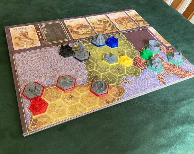 Old Vintage Bulgarian Children's Mosaic Toy Set Rare!!! Mosaic Toys ...