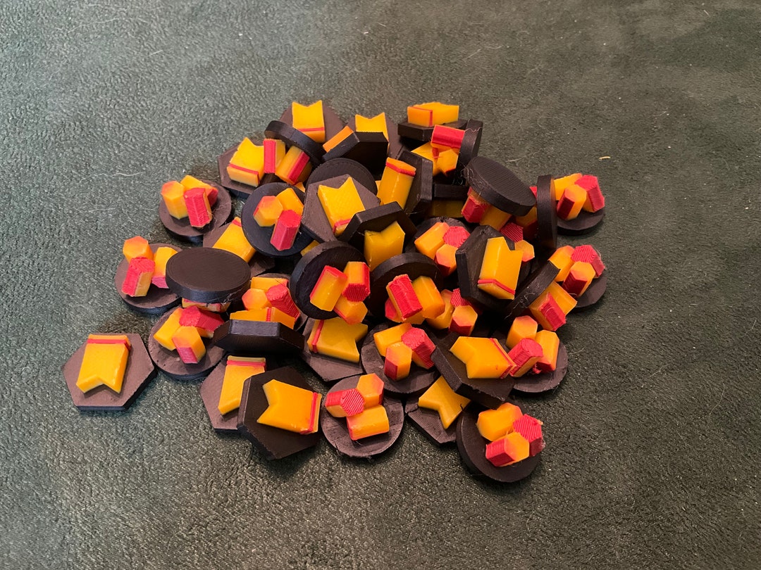 Voidfall - Upgraded Bounty and Reclaim Markers - Etsy