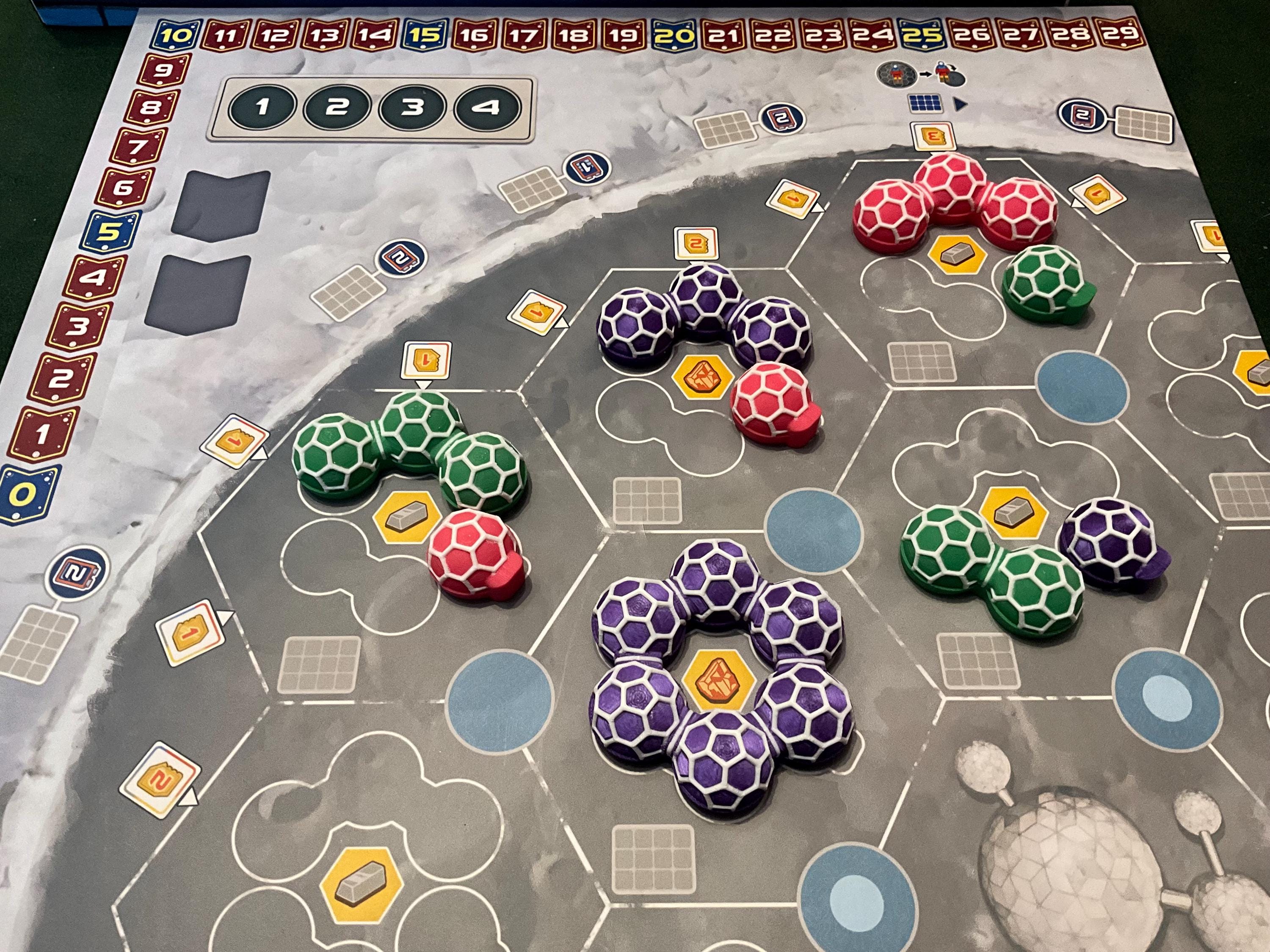 Pieces for Shackleton Base Board Game - Etsy