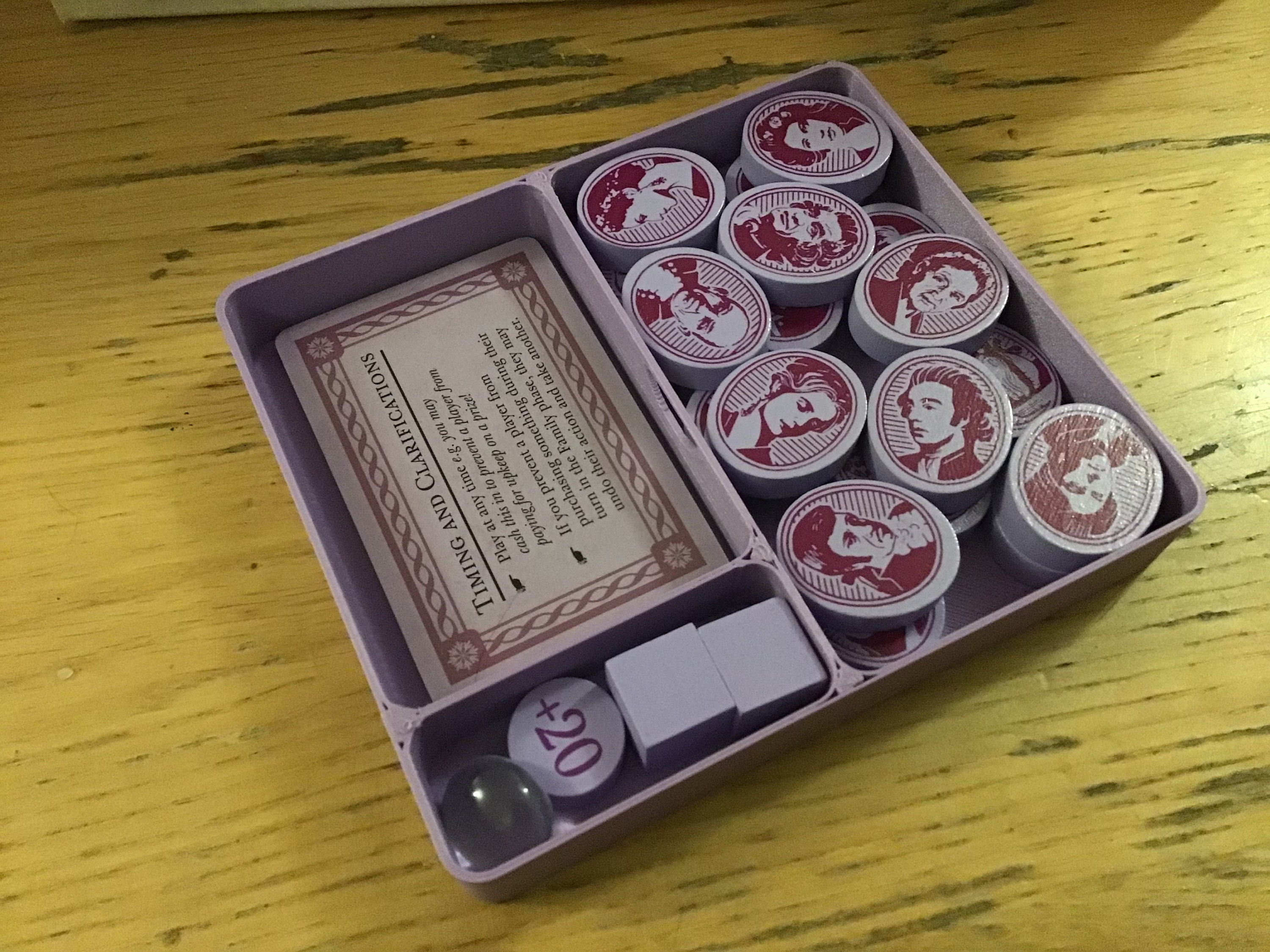 Player Trays for John Company 2 - Set of 6 (retired Product - Now Made ...