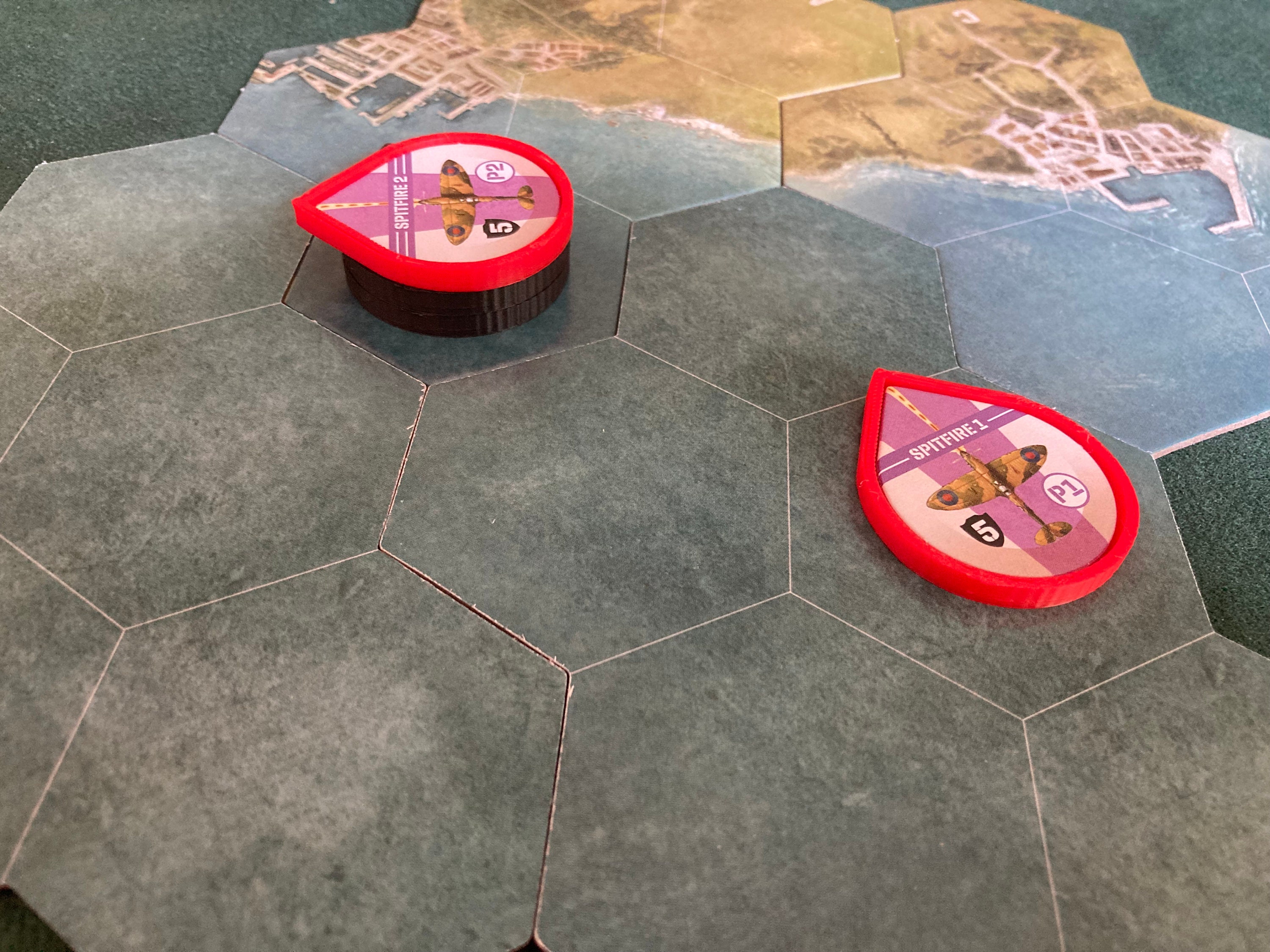 Undaunted Battle of Britain - Token Holders - Etsy