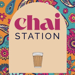 Chai Station Sign, Indian Wedding Decor (digital Download) - Etsy