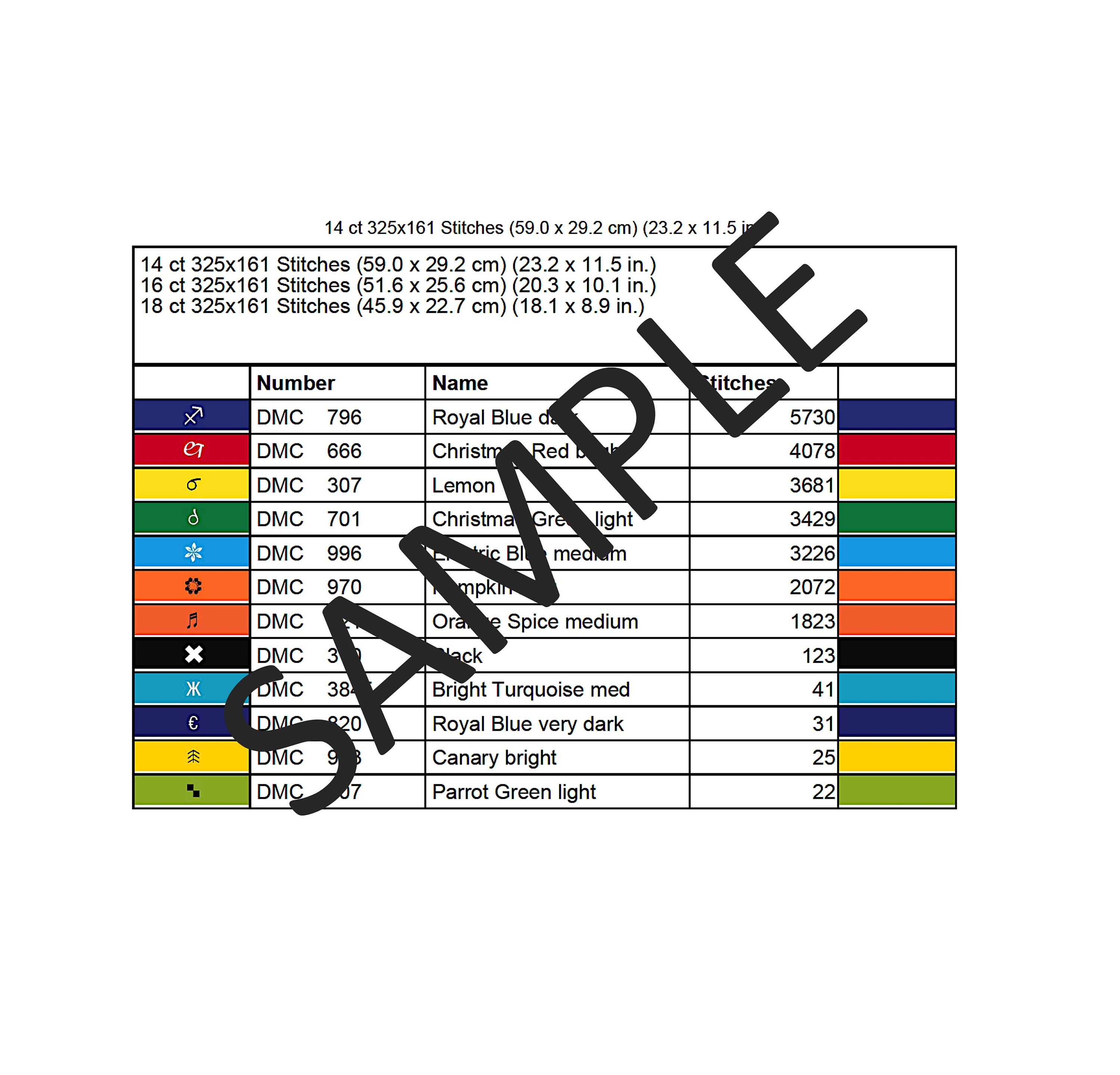 Seafloor Spreading Cross Stitch Pattern Geology Science Embroidery PDF ...