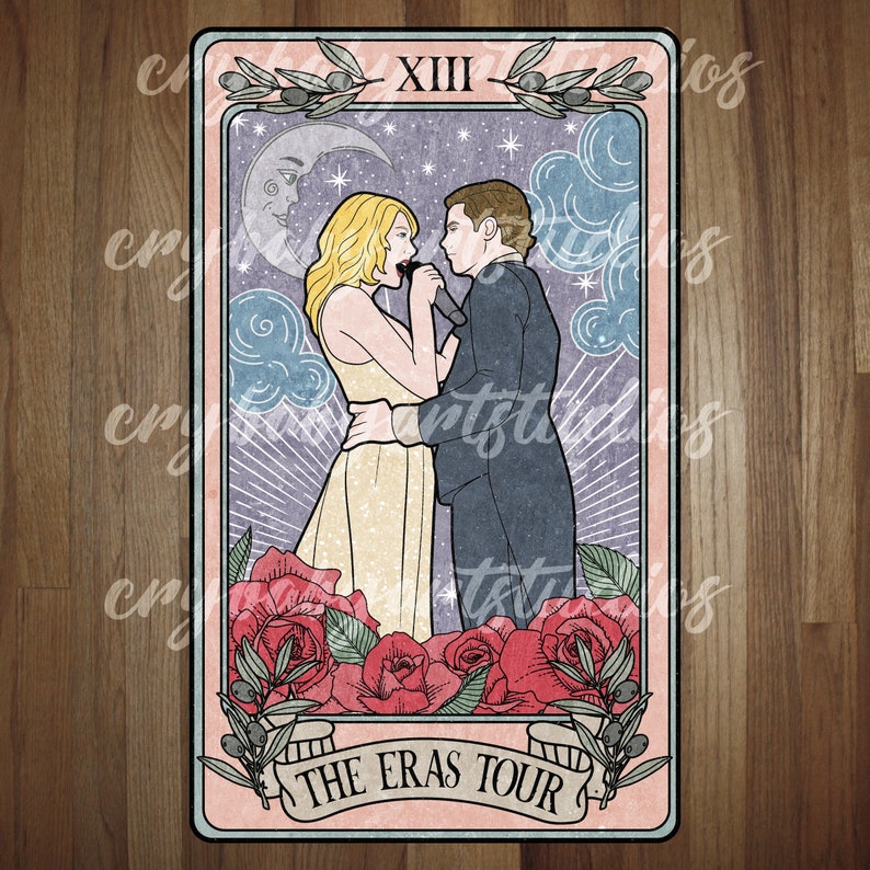Swiftie Tarot Card Era | the Eras Tour 2023 T-shirt | Fan Sweatshirt ...