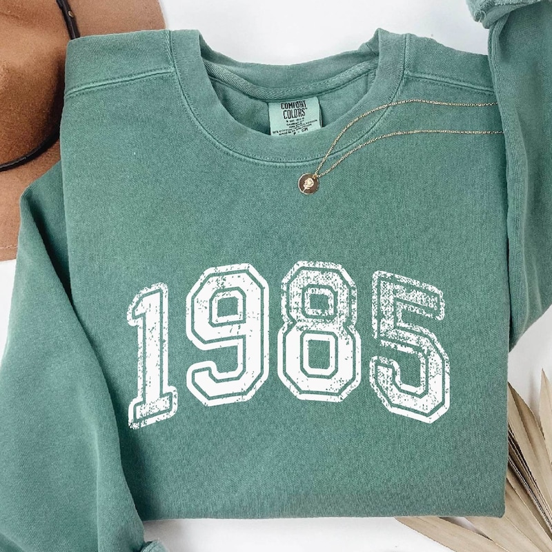 1986 Crew Neck - Etsy