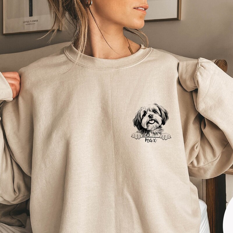 Custom Shih Tzu - Etsy