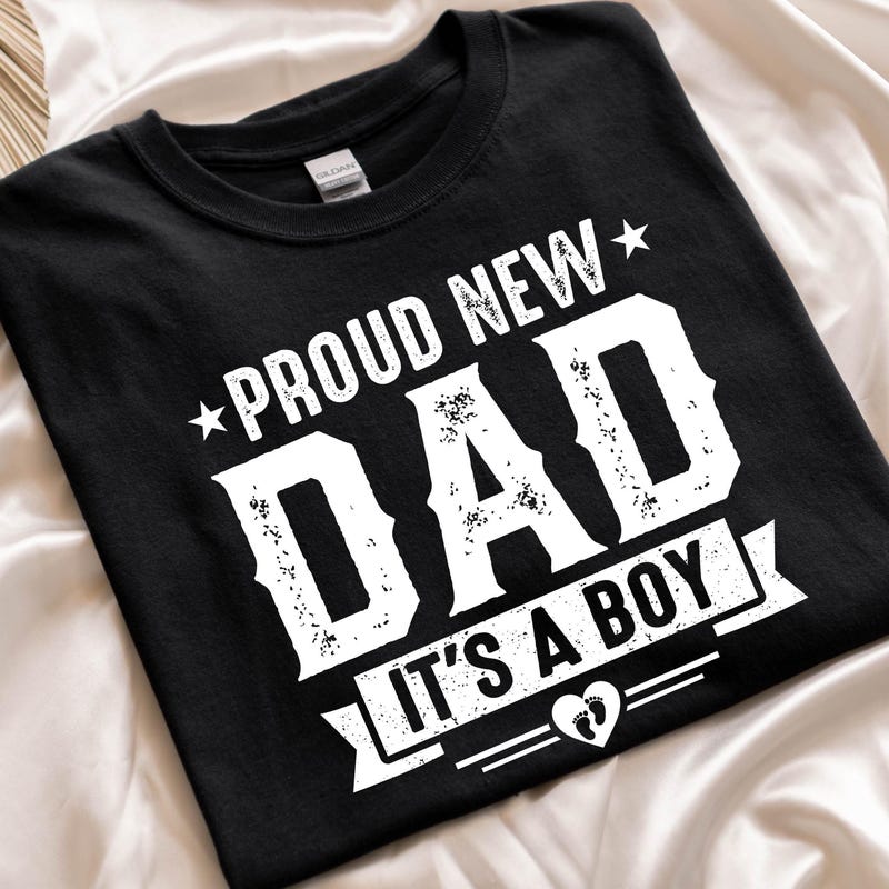 New Dad T Shirt - Etsy