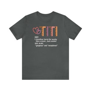 Titi Definition Shirt , Titi Leopard Shirt , Auntie Shirt Gift for New ...