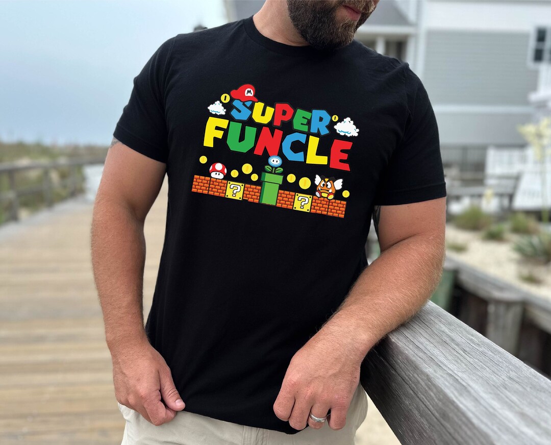 Super Funcle Shirt , Funcle Shirt , Funny Uncle T-shirt, Father's Day ...