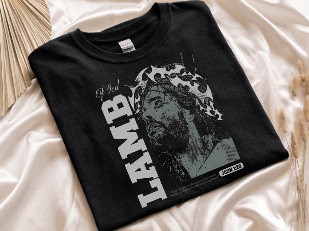 Lamb of God Shirt,bible Verse,inspirational Tee,my Hope is in the Lamb ...