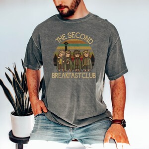The Second Breakfast Club Shirt , Dad Gift Lotr Shirt , Fathers Day ...