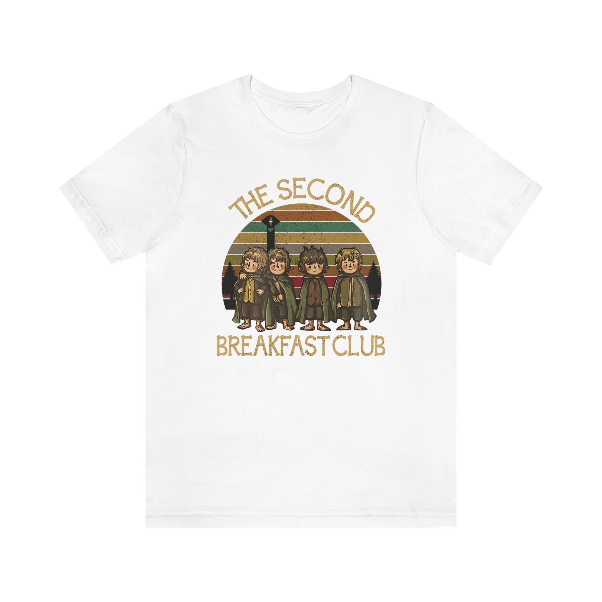 The Second Breakfast Club Shirt Dad Gift Lotr Shirt - Etsy
