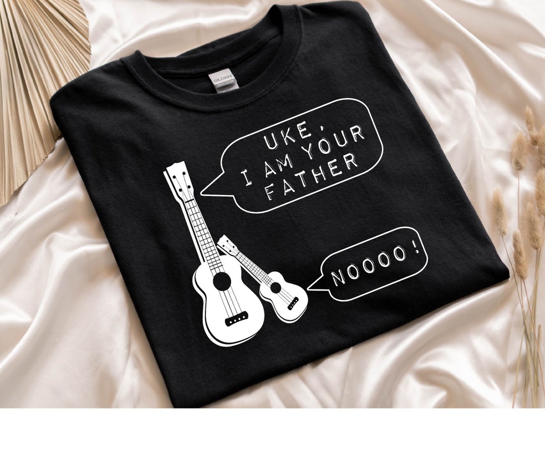 Comfort Colors®funny Guitar Player Ukulele Parody Shirt,uke,i Am Your ...