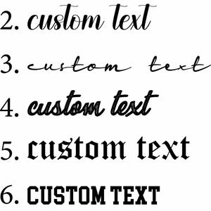 Comfort Colors Custom Text Shirt,custom Made Shirt, Personalized Custom ...