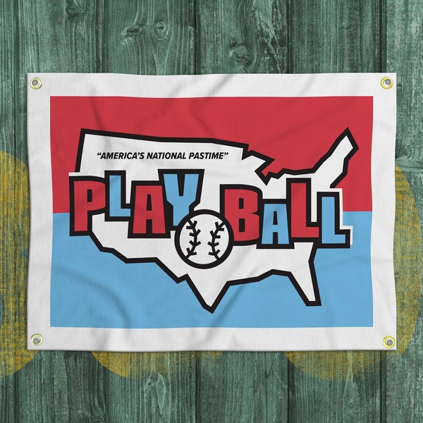Baseball Banner - Etsy