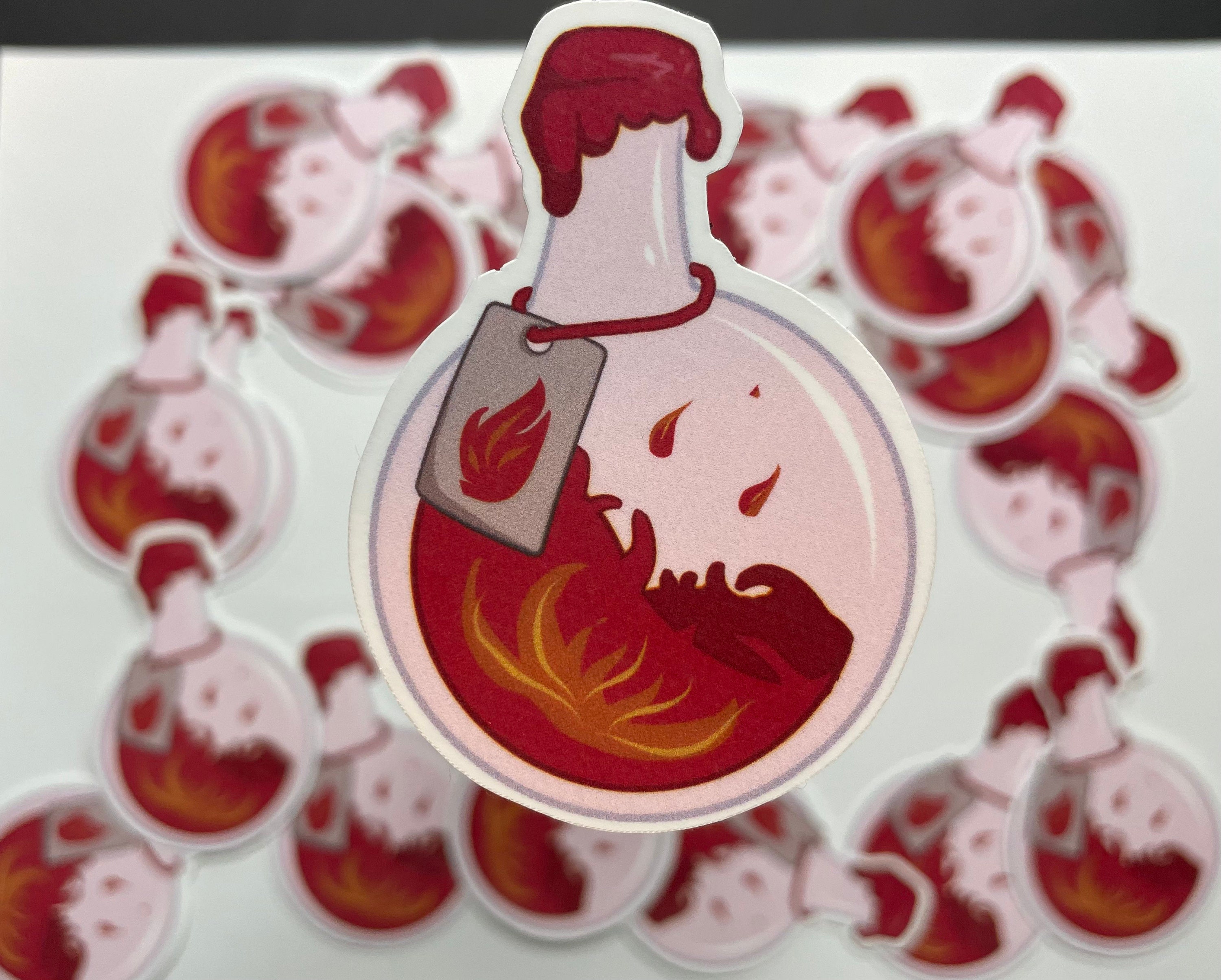 Fire Resistance Potion - Etsy