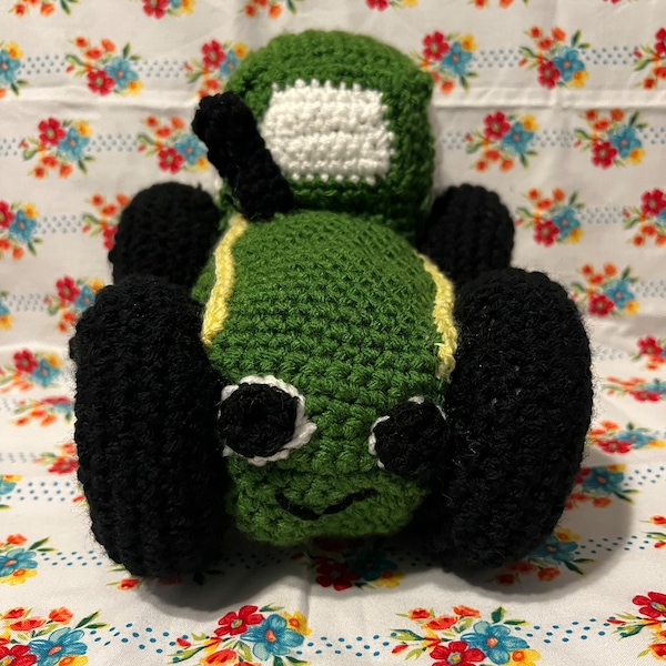 Crochet John Deere - Etsy