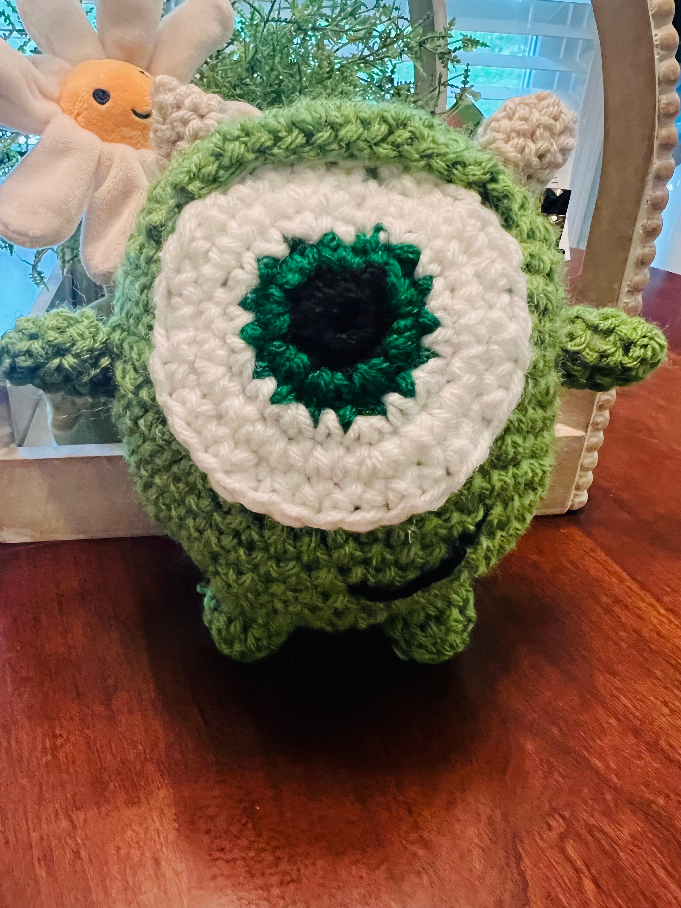 Mike Wazowski Crocheted - Etsy