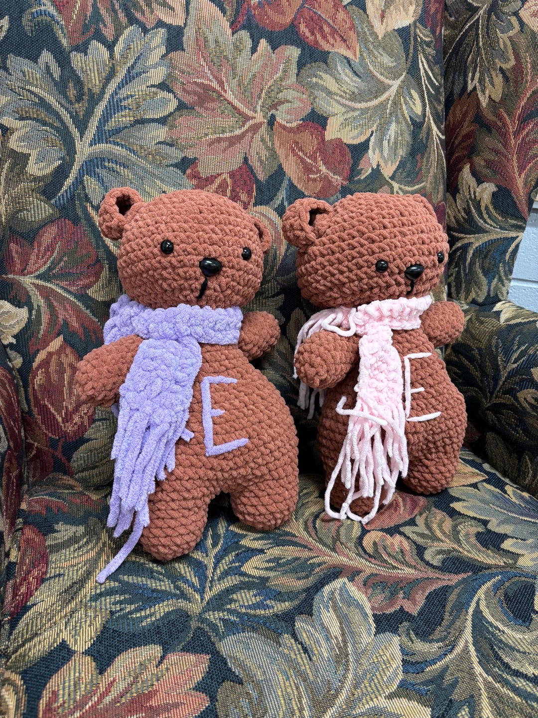 Crochet Teddy Bear - Etsy