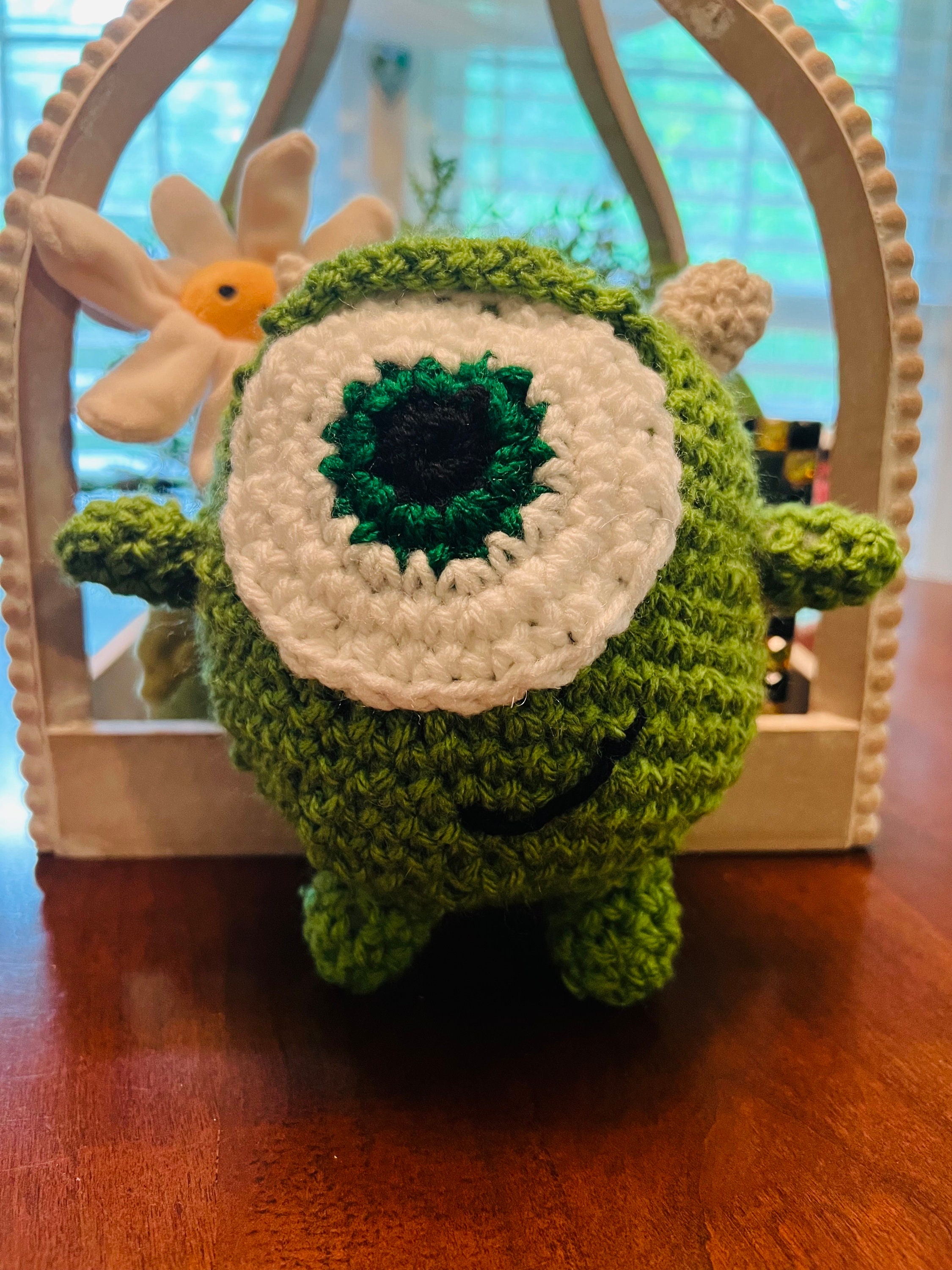 Mike Wazowski Crocheted - Etsy