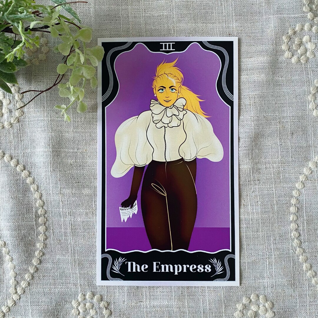 Hera Queen of the Gods Empress Tarot Print - Etsy