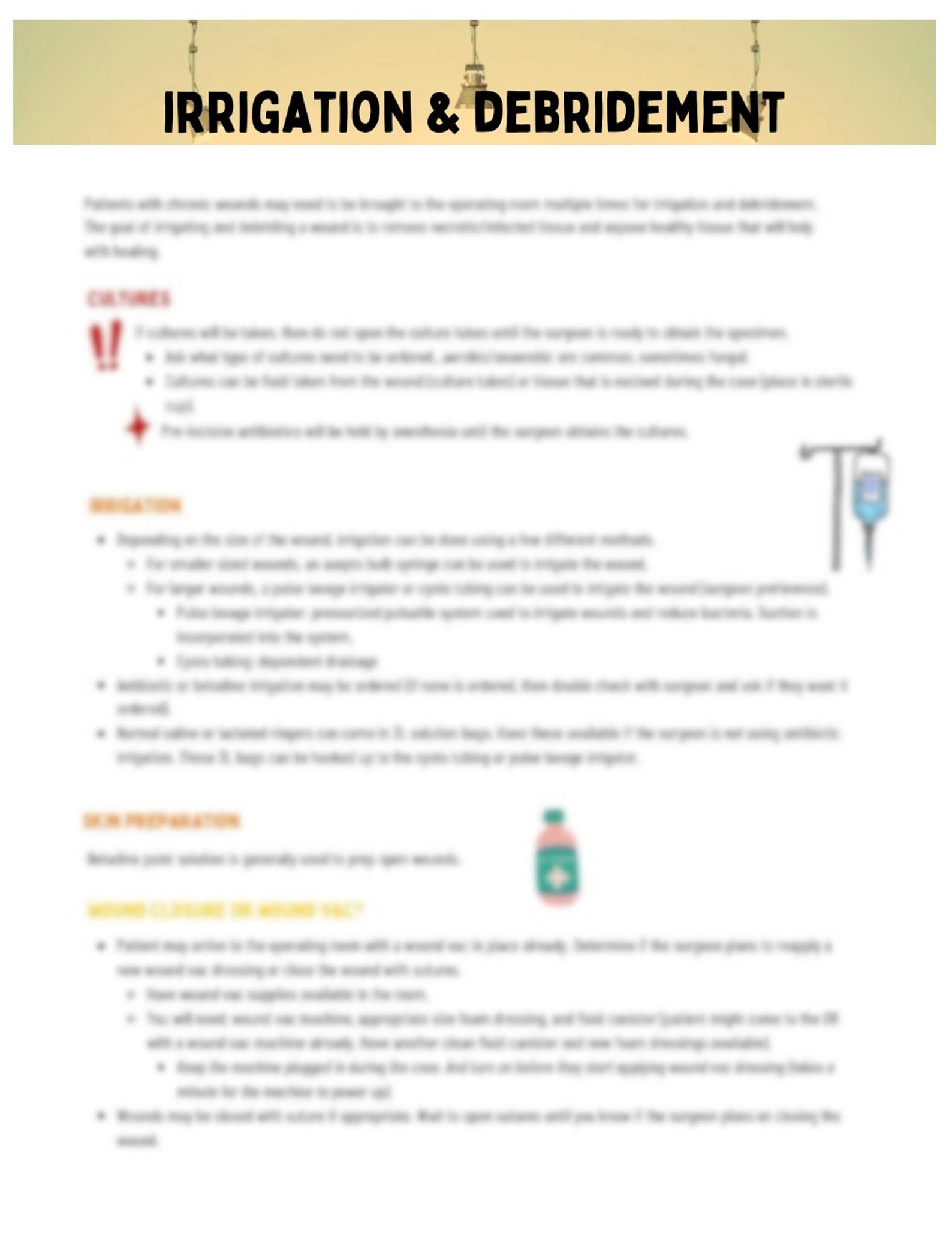 Guide to General Surgery Surgical Guide Surgery Digital Download ...