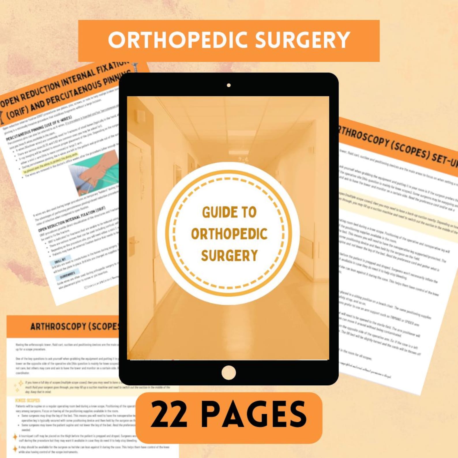 Guide to Orthopedic Surgery | Surgical Guide | Surgery | Digital ...