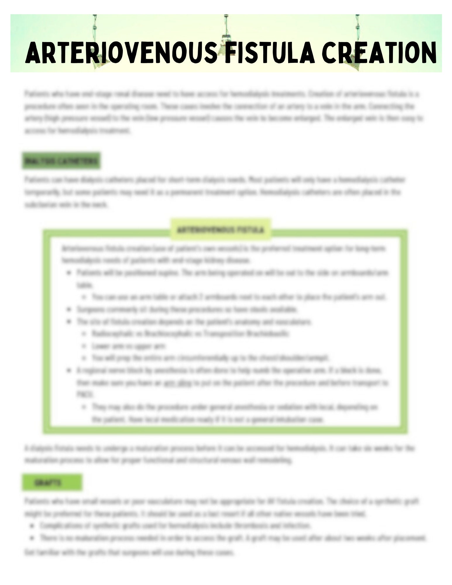 Guide to Vascular Surgery Surgical Guide Surgery Digital Download ...