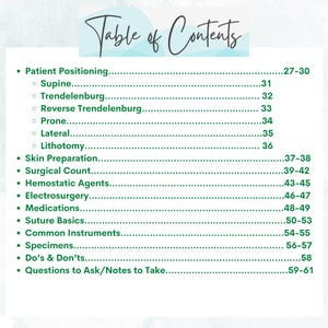 Guide to the Operating Room Basics | Surgical Guide | Surgery | Digital ...