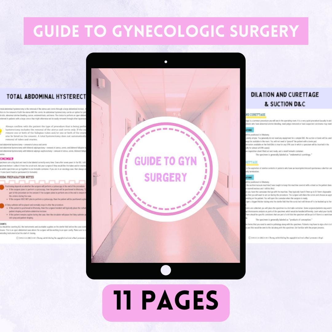 Guide to Gynecologic Surgery | Surgical Guide | Surgery | Digital ...