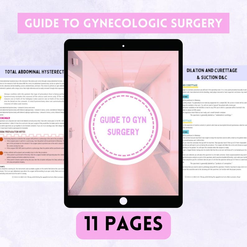 Guide to Gynecologic Surgery | Surgical Guide | Surgery | Digital ...