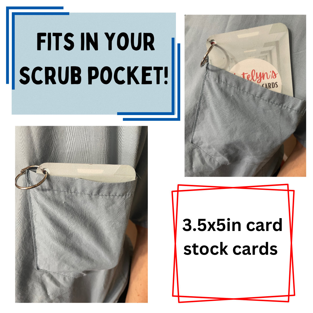PERSONALIZED Pocket-size Preference Card Notepad | Surgical Tech Notes ...