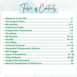 Guide to the Operating Room Basics | Surgical Guide | Surgery | Digital ...