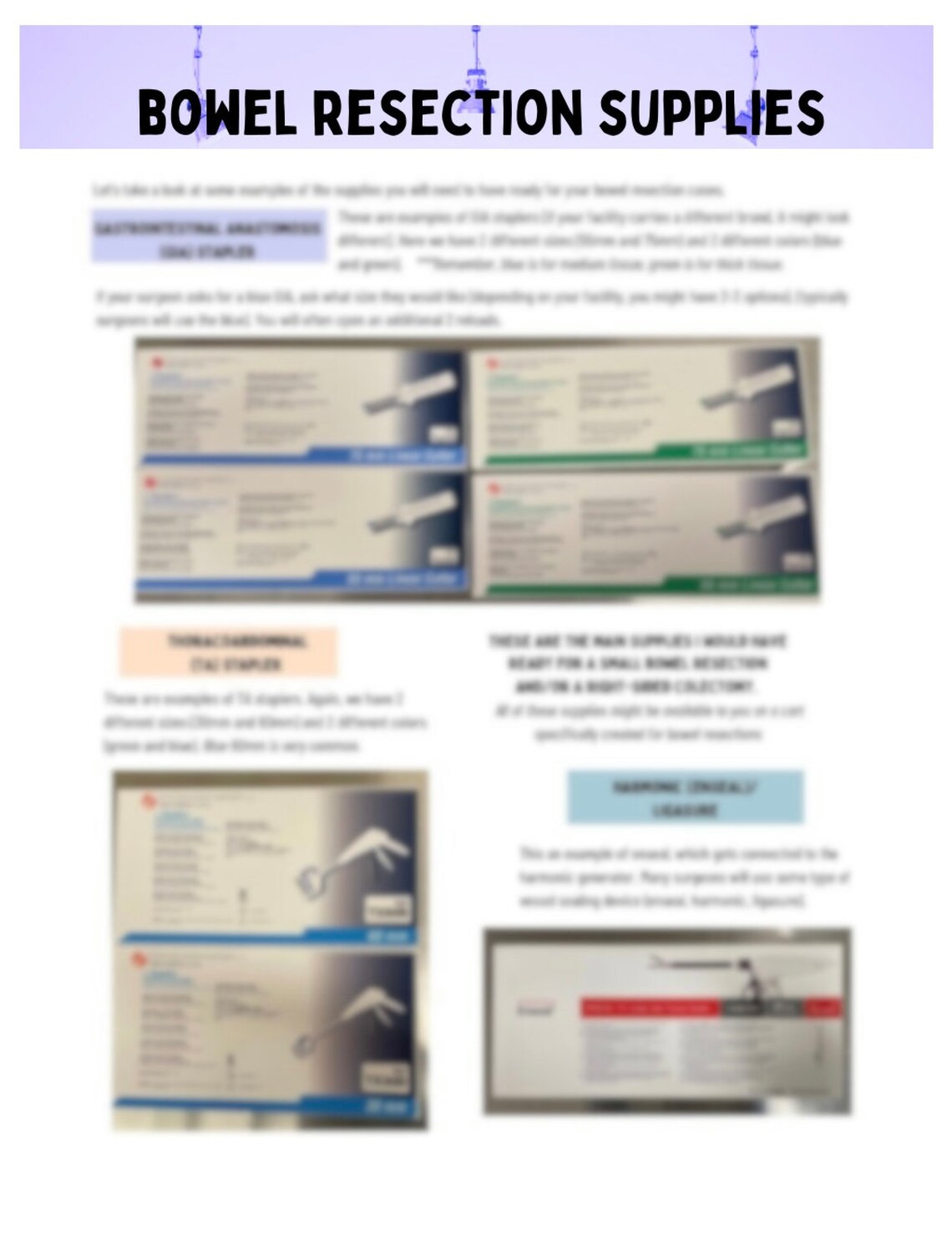 Guide to General Surgery Surgical Guide Surgery Digital Download ...