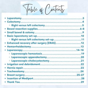 Guide to General Surgery | Surgical Guide | Surgery | Digital Download ...