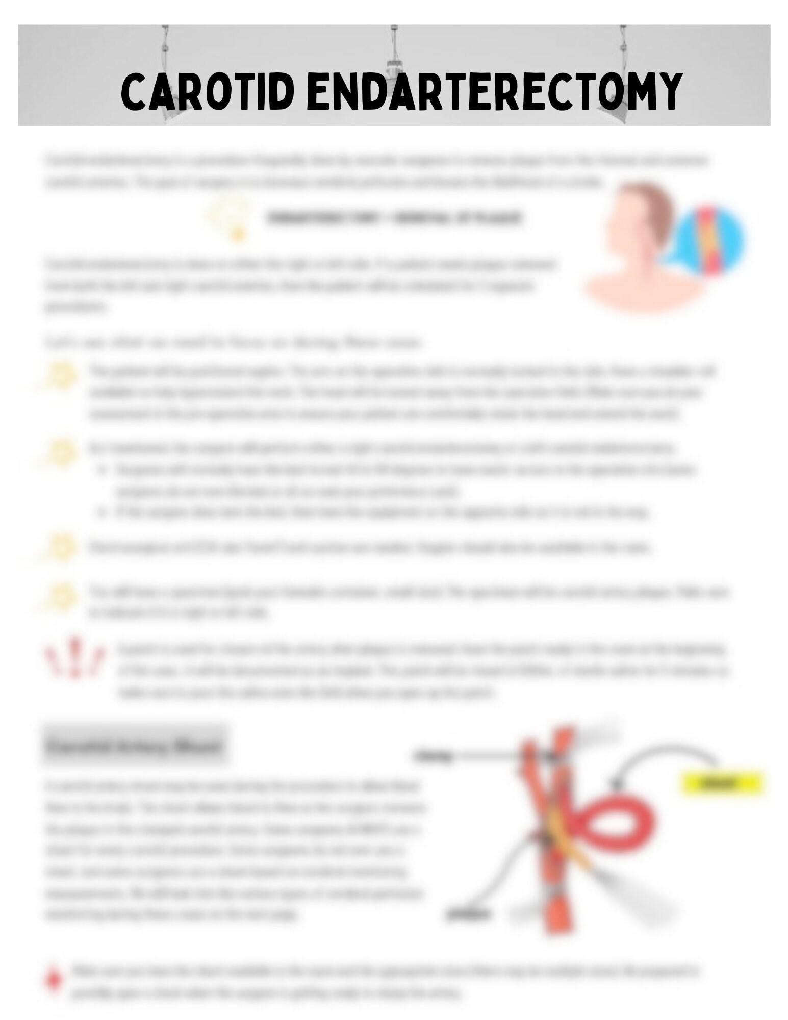 Guide to Vascular Surgery Surgical Guide Surgery Digital Download ...