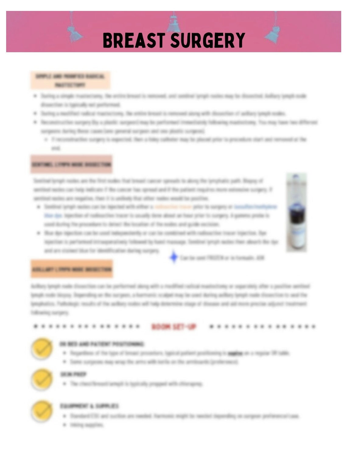 Guide to General Surgery Surgical Guide Surgery Digital Download ...