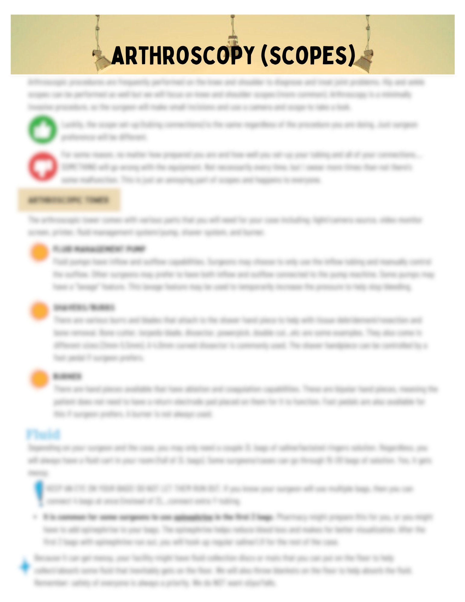 Guide to Orthopedic Surgery Surgical Guide Surgery Digital Download ...