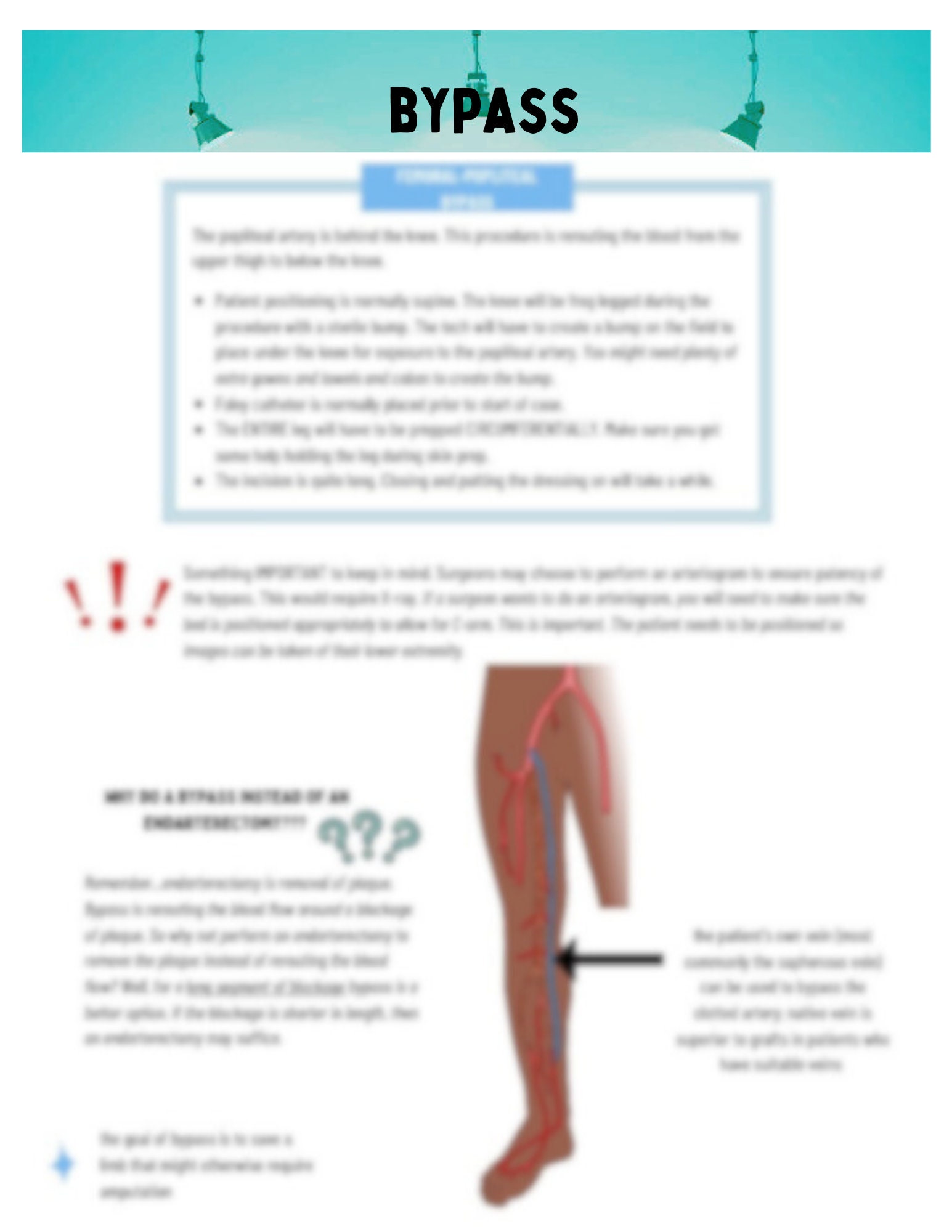 Guide to Vascular Surgery Surgical Guide Surgery Digital Download ...