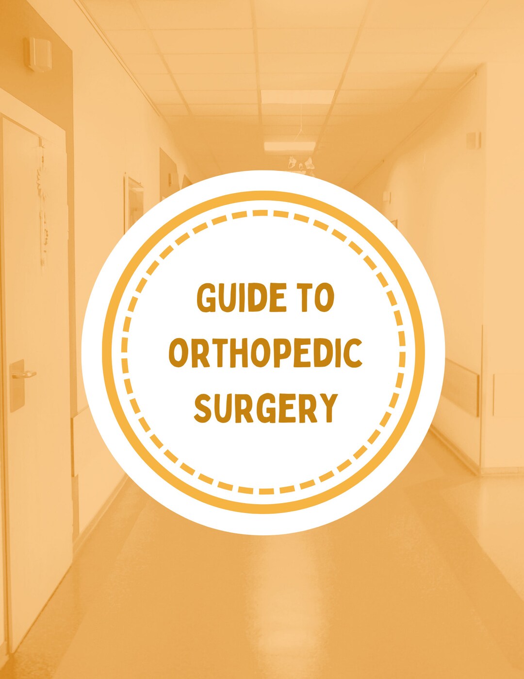 Guide to Orthopedic Surgery Surgical Guide Surgery Digital Download ...