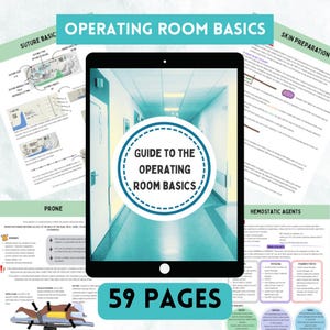 Guide to the Operating Room Basics | Surgical Guide | Surgery | Digital ...