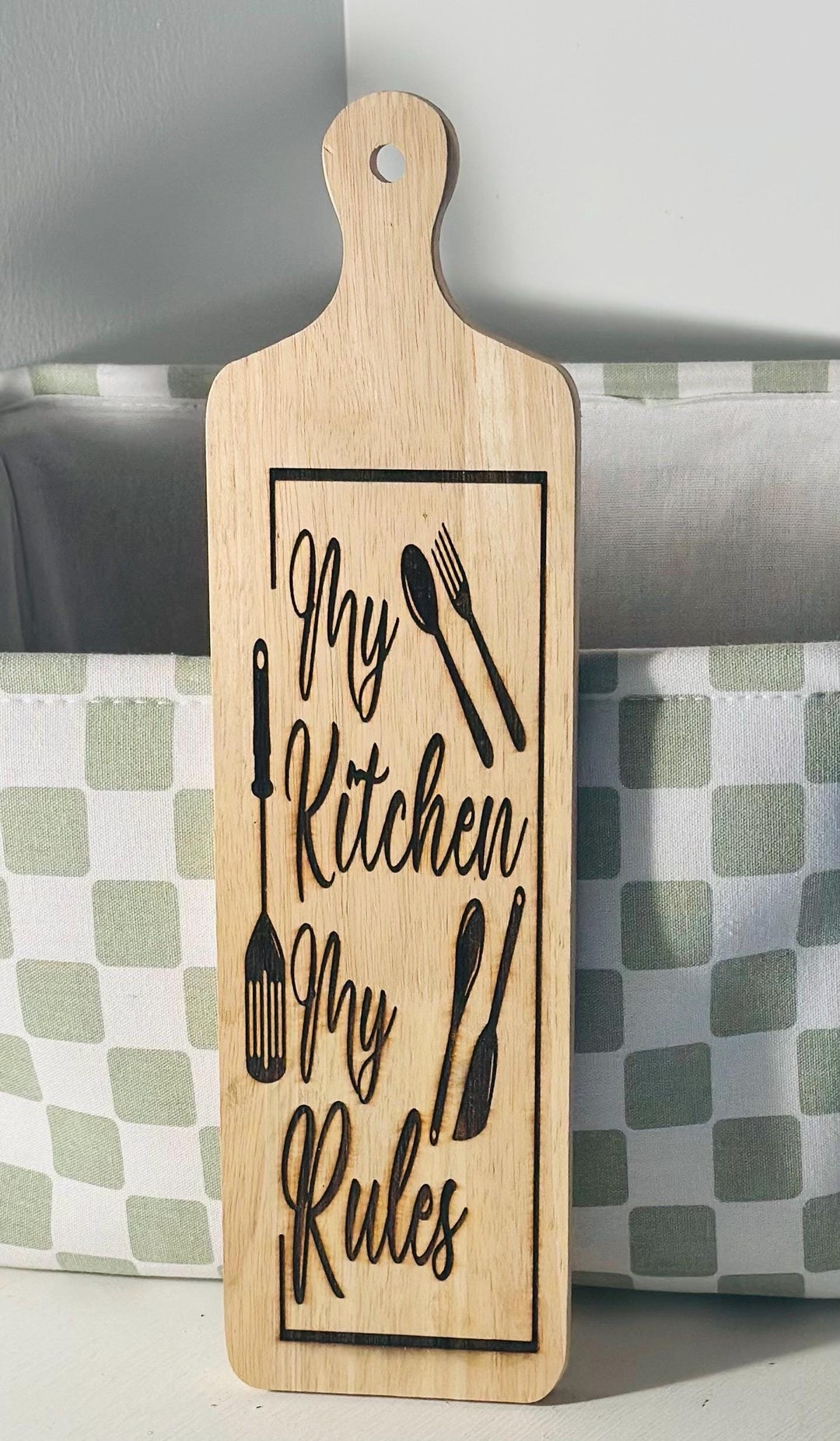 My Rules Kitchen Décor - Etsy