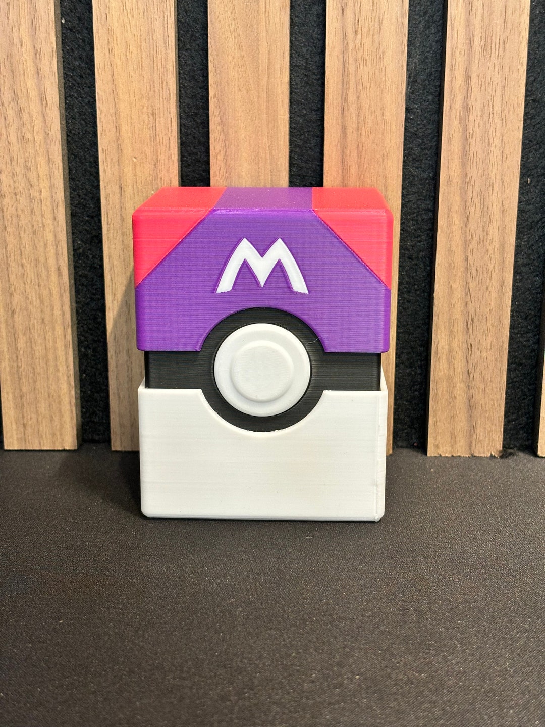 Masterball Card Holder Handmade 3D Printed Perfect Gift for Pokémon ...
