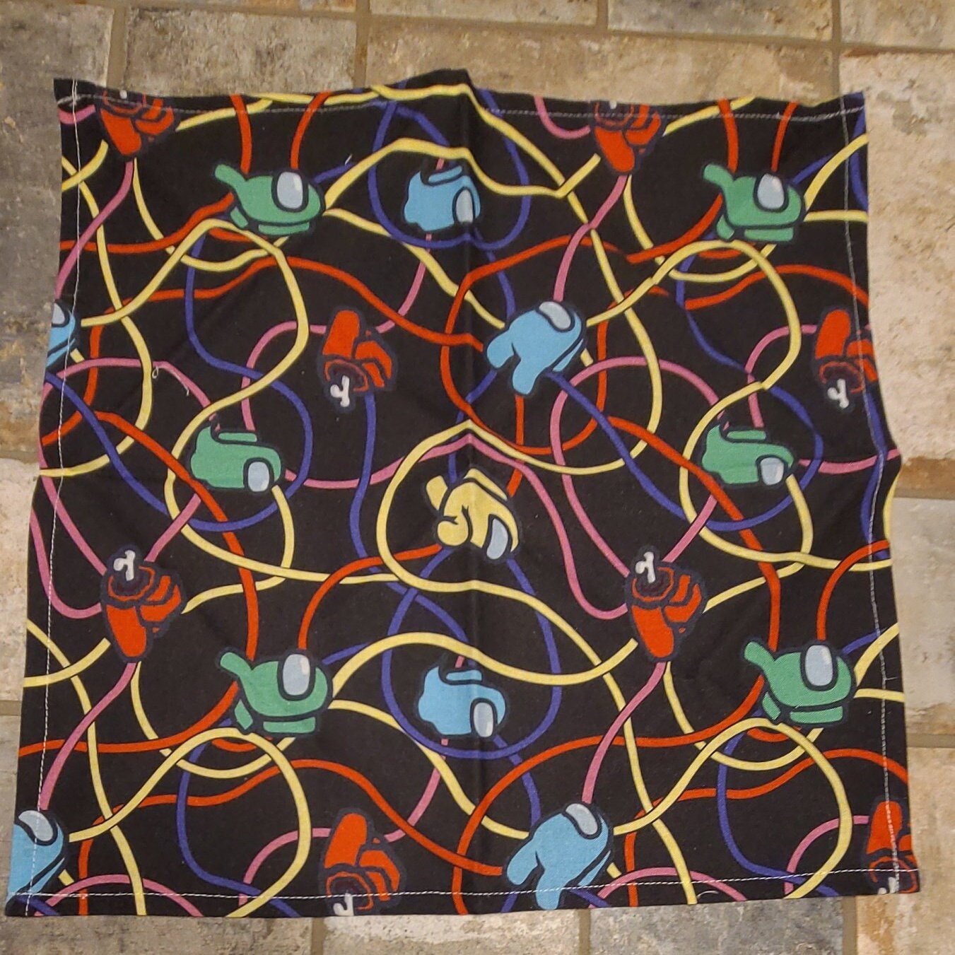 Among Us Pocket Square - Etsy