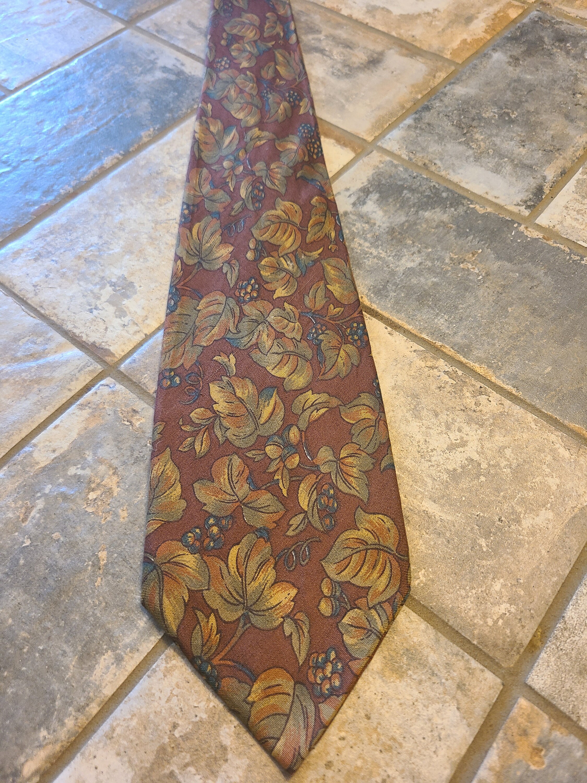 Thanksgiving Tie / Fall Tie / Autumn Tie - Etsy