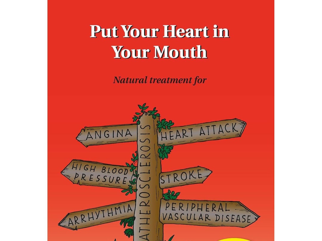 Put Your Heart in Your Mouth GAPS Dr Natasha Campbell-mcbride Book - Etsy