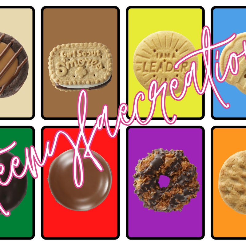 Girl Scout Cookies - Etsy