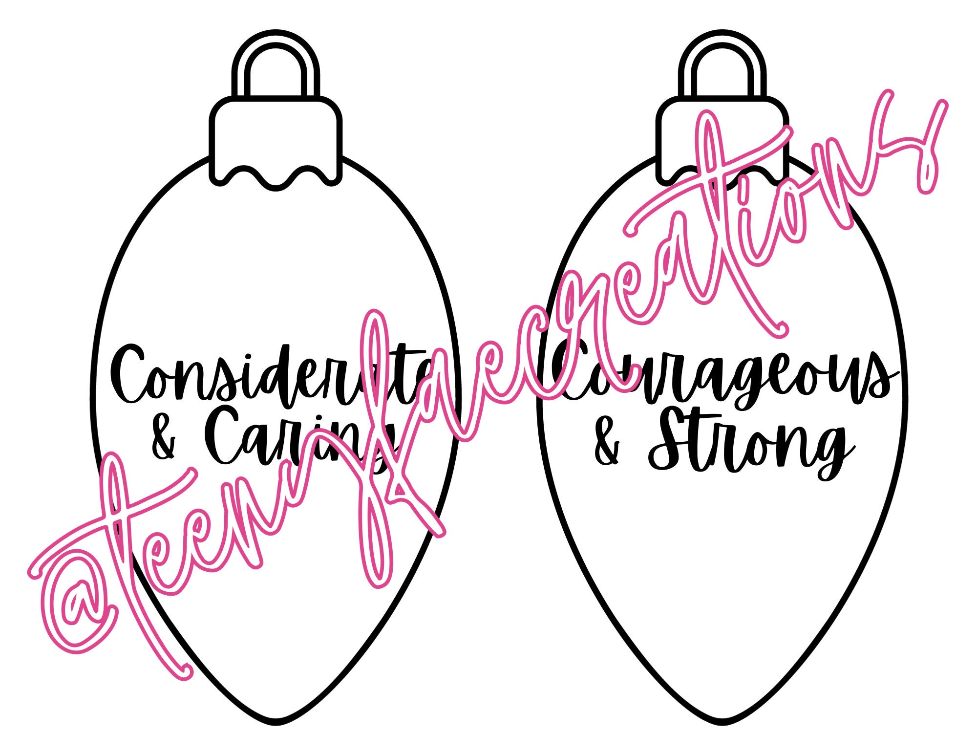 Girl Scout Law Christmas Lights Printable Banner - Etsy