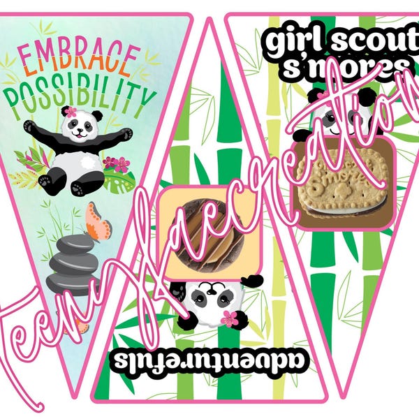 Girl Scout Banner - Etsy
