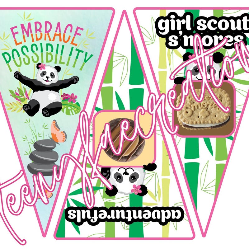 Girl Scout Cookie Booth - Etsy